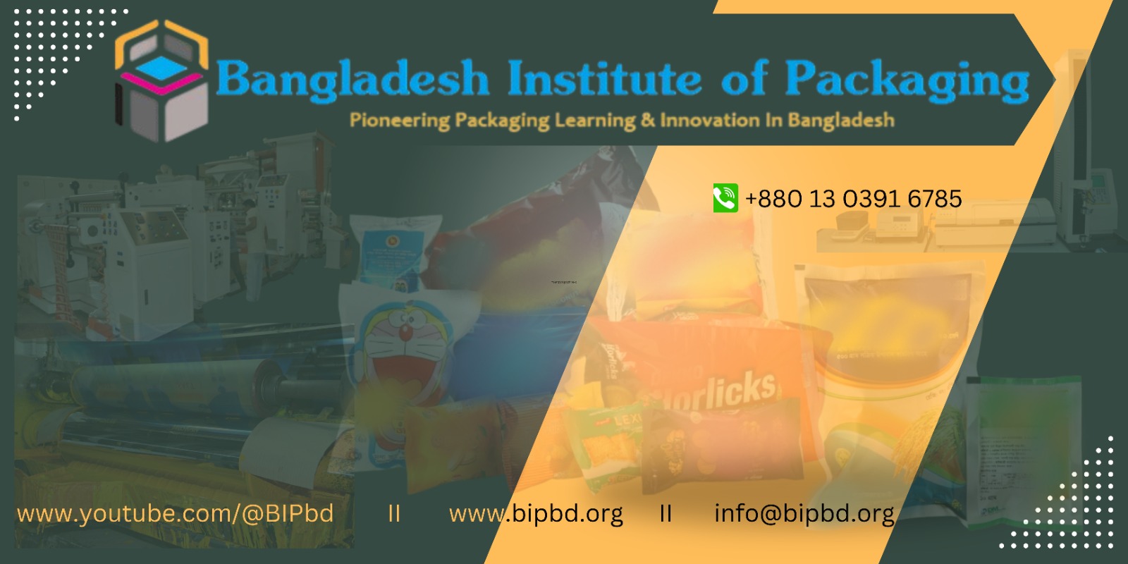 Rigid Plastic Packaging Bangladesh Institute of Packaging-Mission & Vision